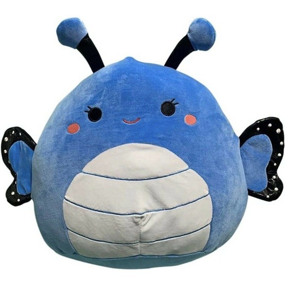 Squishmallows | Toys | Squishmallow Waverly Blue Butterfly 4 Summer ...
